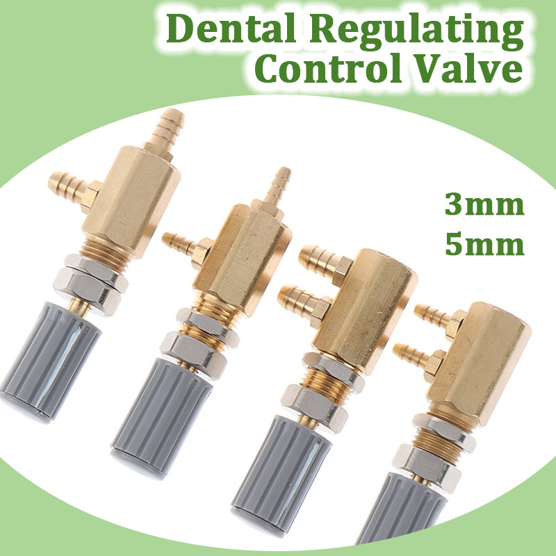3mm/5mm Connector Copper Valve Body F-Type/T-Type Water Regulating ...