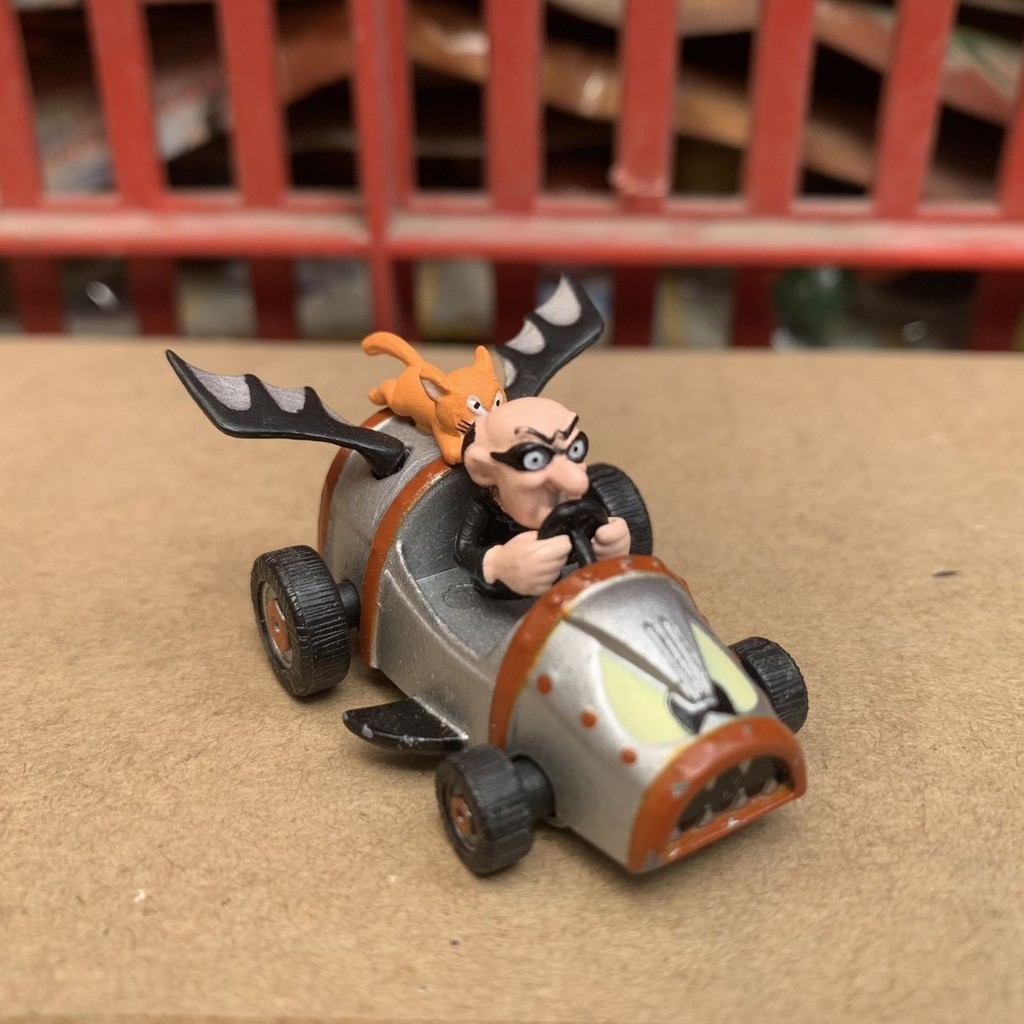 Smurf Gege Witch Alloy Car Medieval Collection Commemorative Edition ...