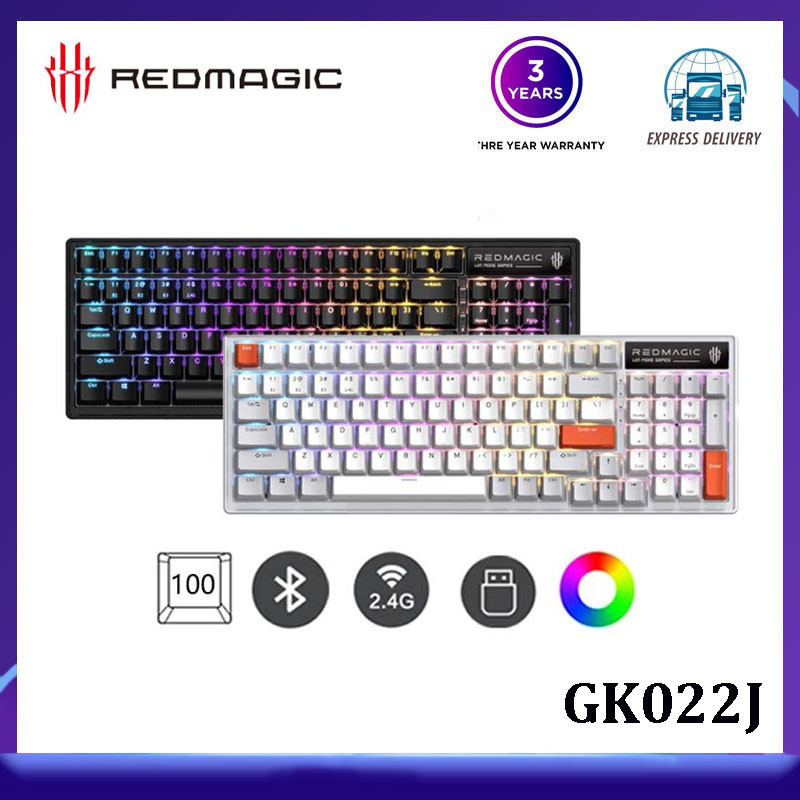 Nubia Redmagic Demons gaming Mechanical Wireless Keyboard Self ...
