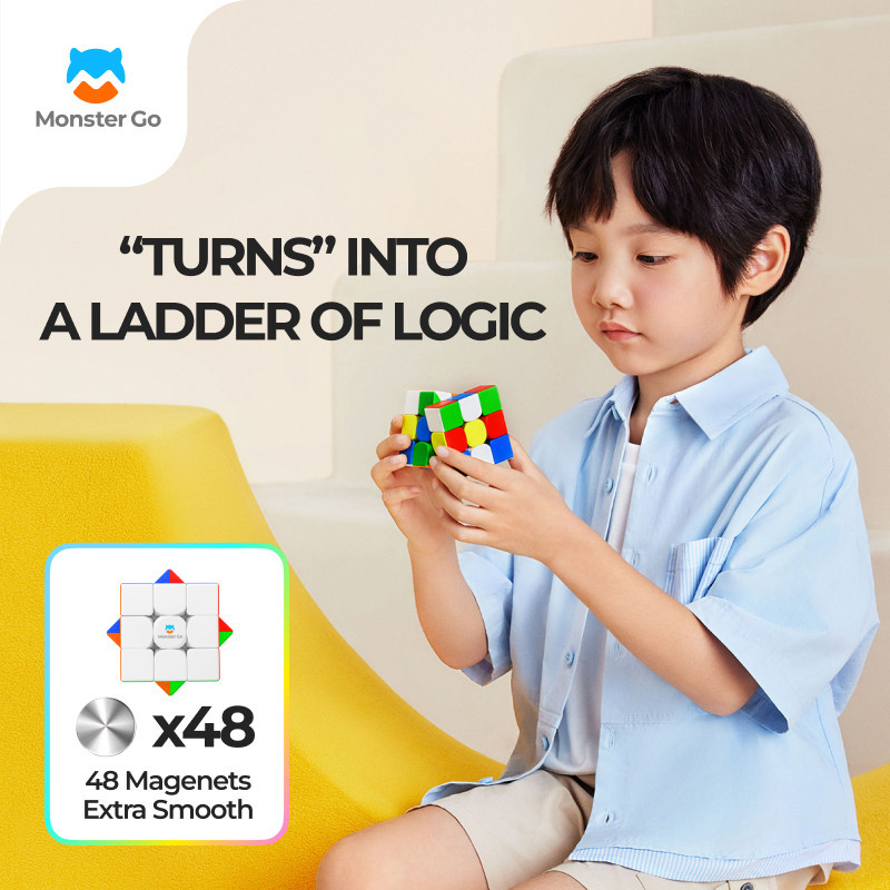 ！New！ [Picube] GAN Monster Go Magnetic Cube GAN EDU Magnetic Cube GAN ...