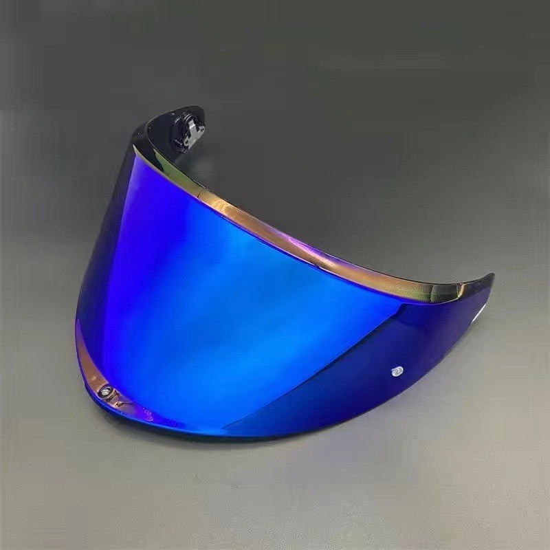 Helmet universal lenses, , various models of silver plated transparent ...