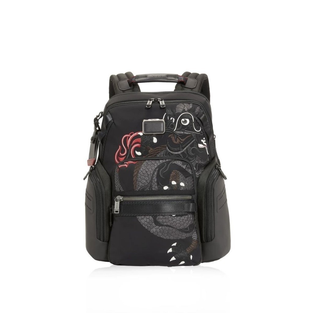 Ballistic Nylon Backpack Men232793 Alpha Bravo Series Expandable Casual ...