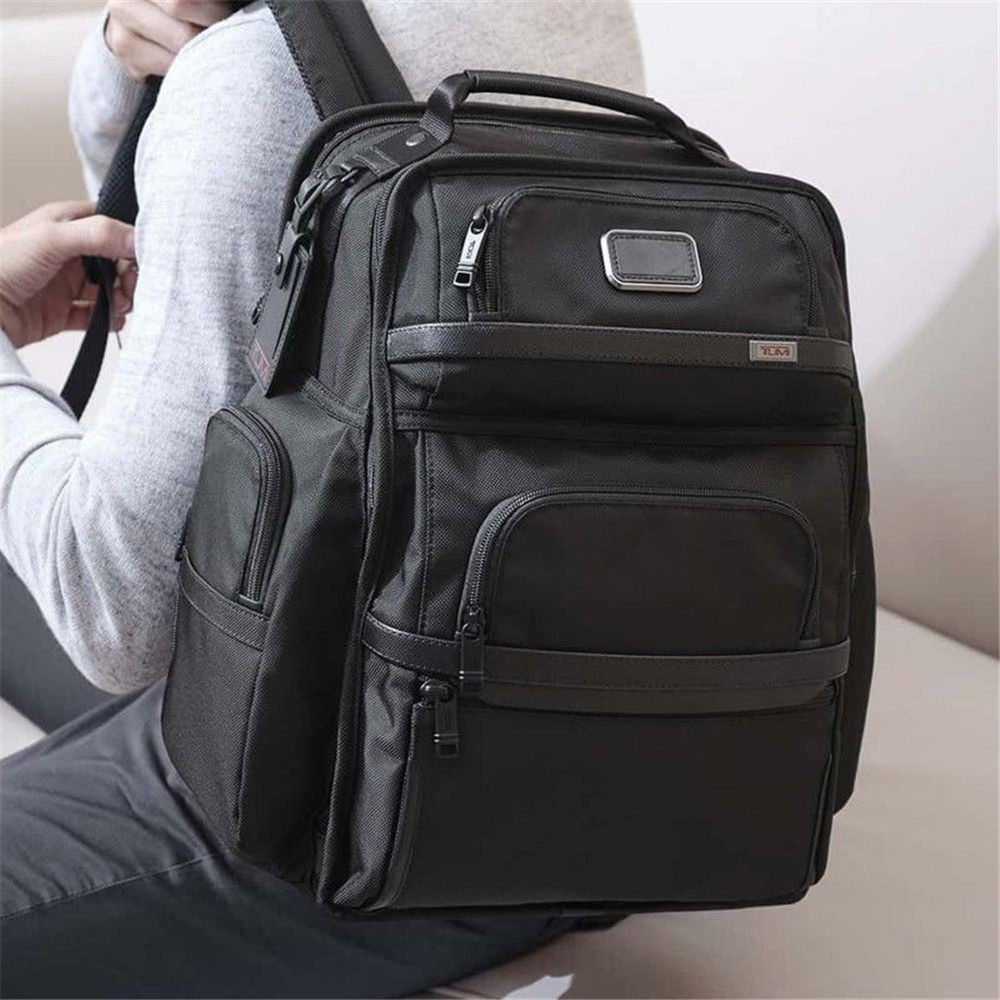 Tumi Tumi Alpha 3 Ballistic Nylon Men's Business Backpack Computer Bag ...