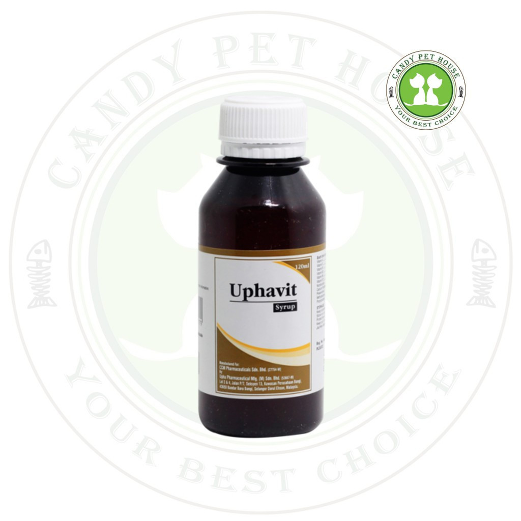 Uphavit Syrup Vitamin 120ml | Shopee Philippines