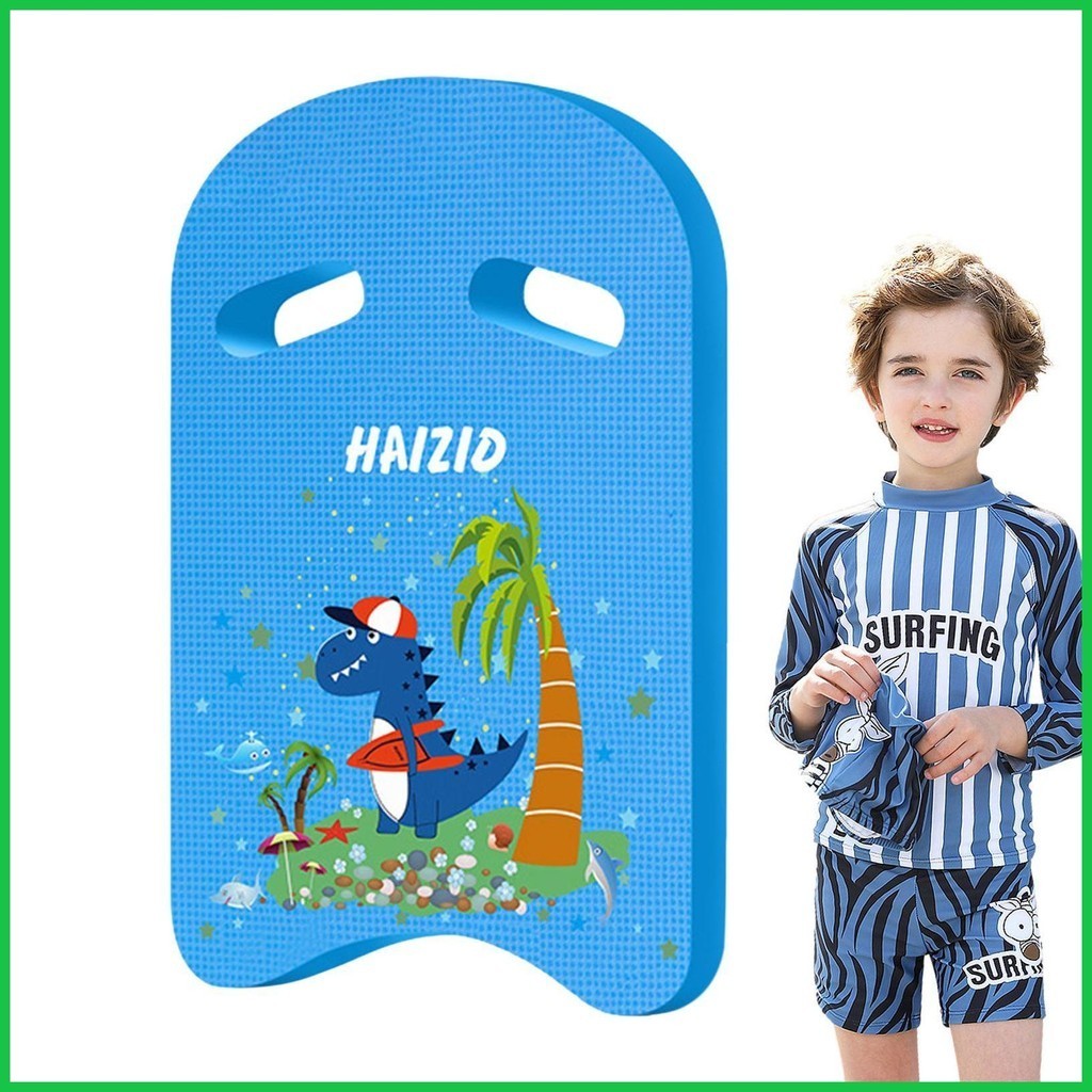 Water Aerobics Equipment EVA Swimming Kickboard With Handle - Float ...