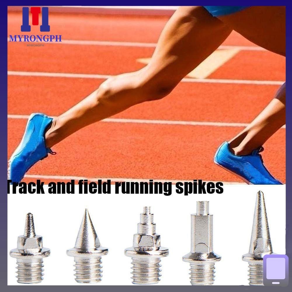 MYRONGPH 16Pcs Shoe Studs, Track Field Sprinting Shoes Spikes, Cross ...