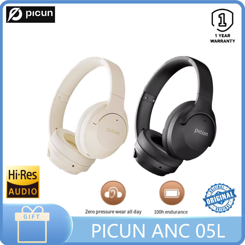PICUN ANC 05L Active Noise cancelling headset Bluetooth Clueless ...