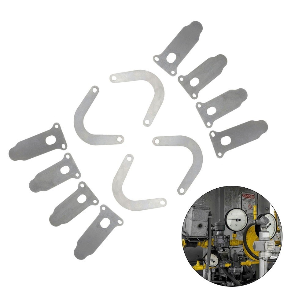 SHOPPING_12pcs Silent Oil Free Air Compressor Pump Head Valve Plates ...