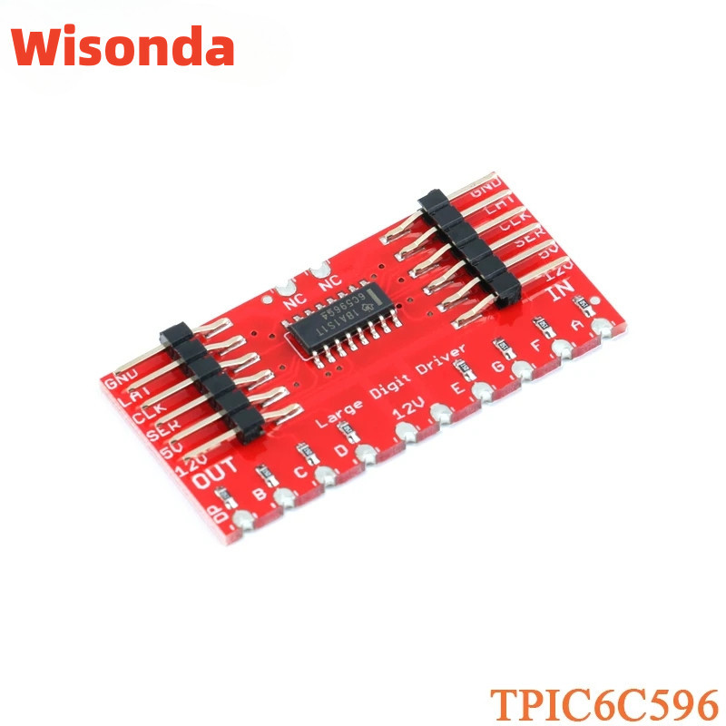 TPIC6C596 CJMCU 8 bit shift register displays 7-segment 7 segment digital tube | Shopee Philippines