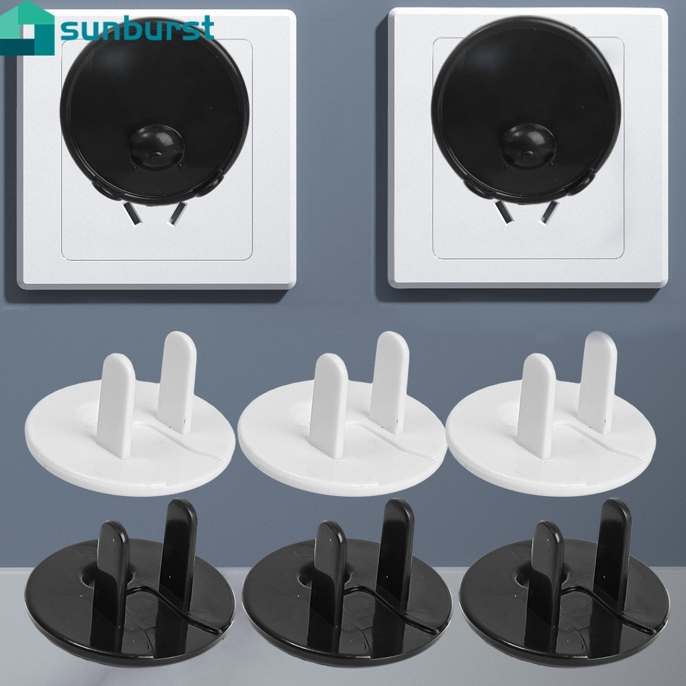 10Pcs Anti Electric Shock Plugs Cover - Plug Protectors - Power Socket ...