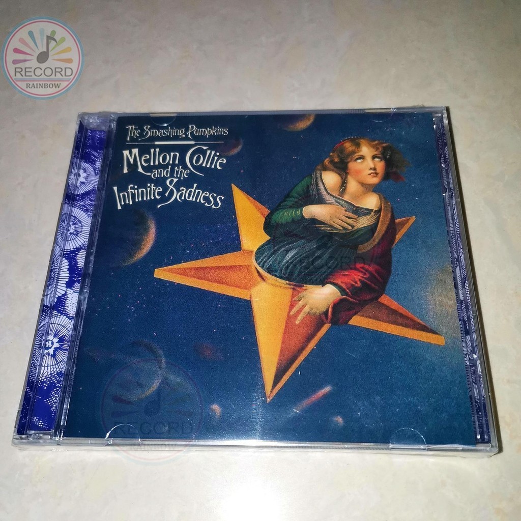 Original Smashing Pumpkins Mellon Collie And The Infinite Sadness 2CD ...