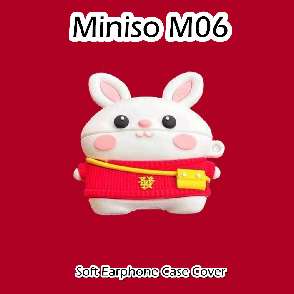 【Future star】For Miniso M06 Case Funny cartoons styling Soft Silicone ...