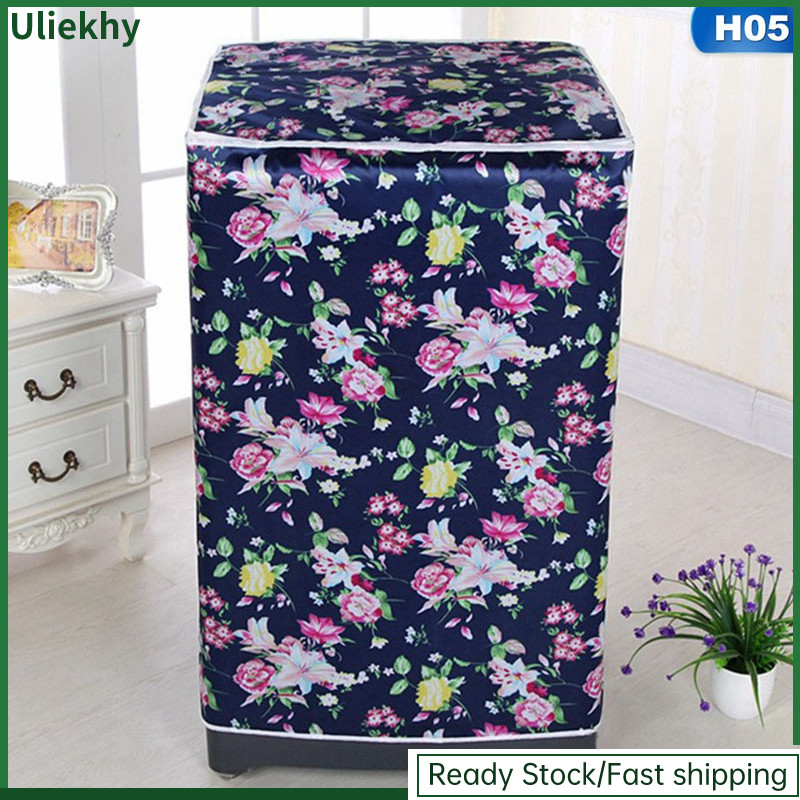 Washing Machine Cover Waterproof Top Loading Washing Machine Cover ...