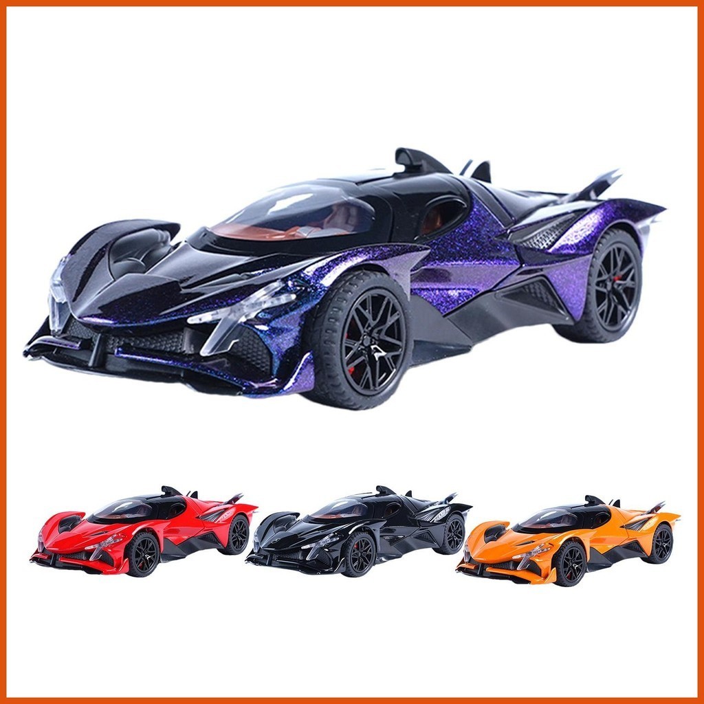 Race Car Toy Model Alloy 1:32 Scale Sports Car Model Toy Racing Vehicle ...