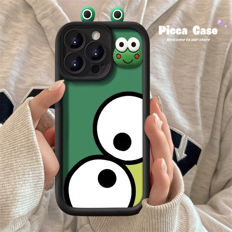 Cute 3D Doll Frog Case for Redmi 9 A2 9T 12C 12 10C 13C 9C 10A A1 9A ...