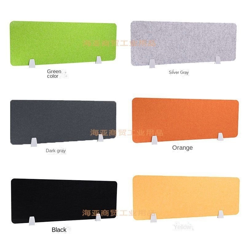 【In stock】Simple Station Partition Screens Desk Felt Partition/Desk ...