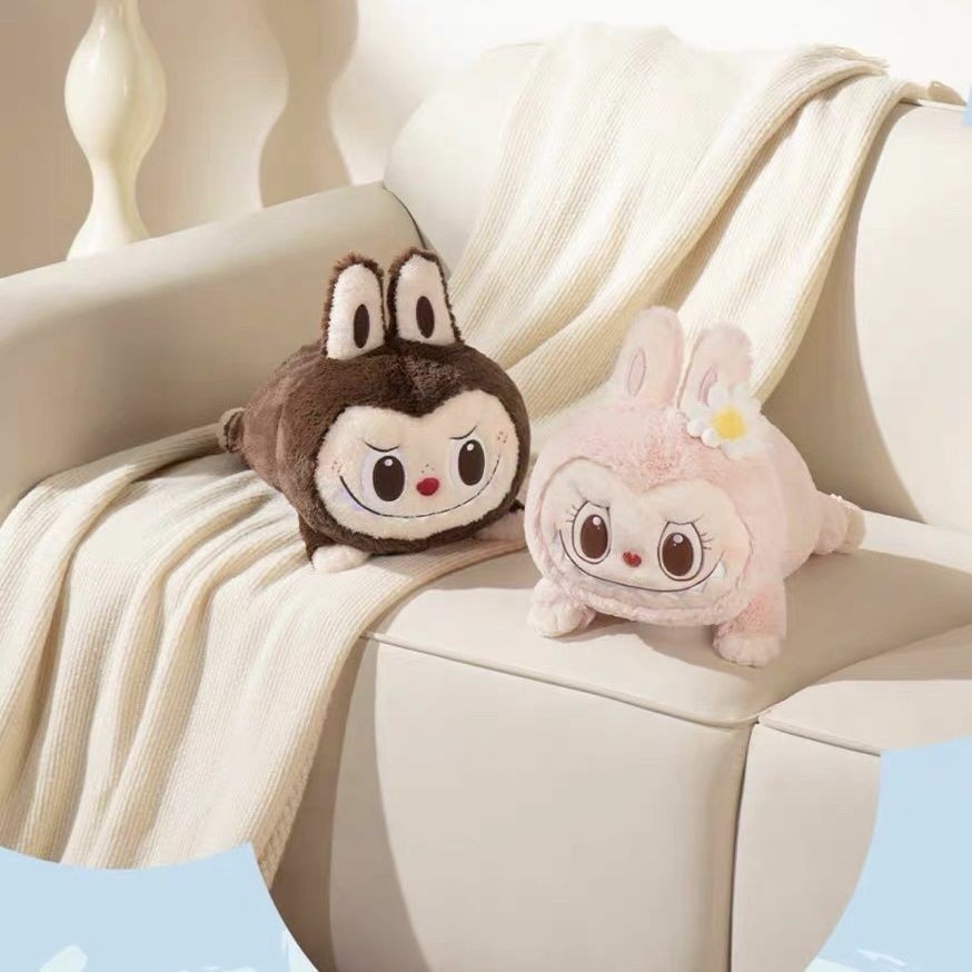 Labubu Sweet Sleeping Lying Doll MOKOKO Sweetheart Series-Sweet ...