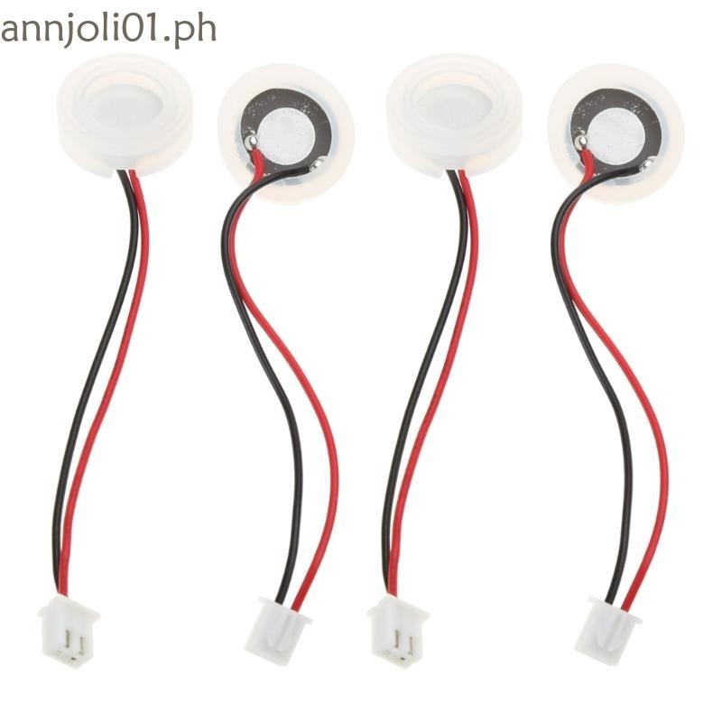 QJ 4 Pack Ultrasonic Mist Maker Fogger Ceramics Discs Mist Maker Part ...
