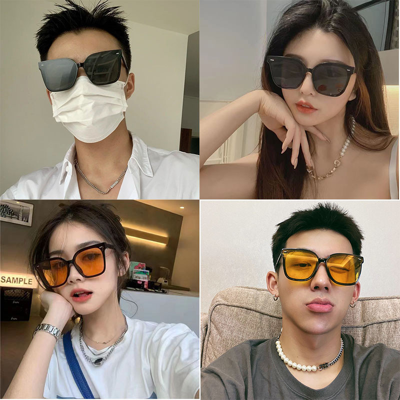 New Retro Box Sunglasses Popular on The Women's Internet Instagram ...