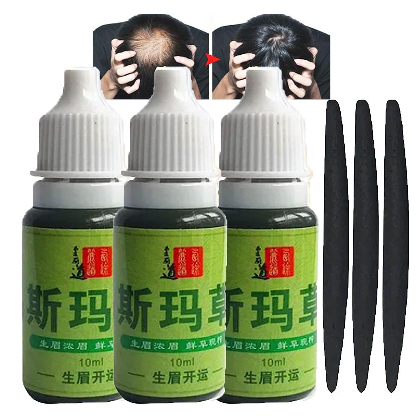 Hair Growth Nourishing Liquid,Pure USMA Grass Juice Hair Growth Liquid ...