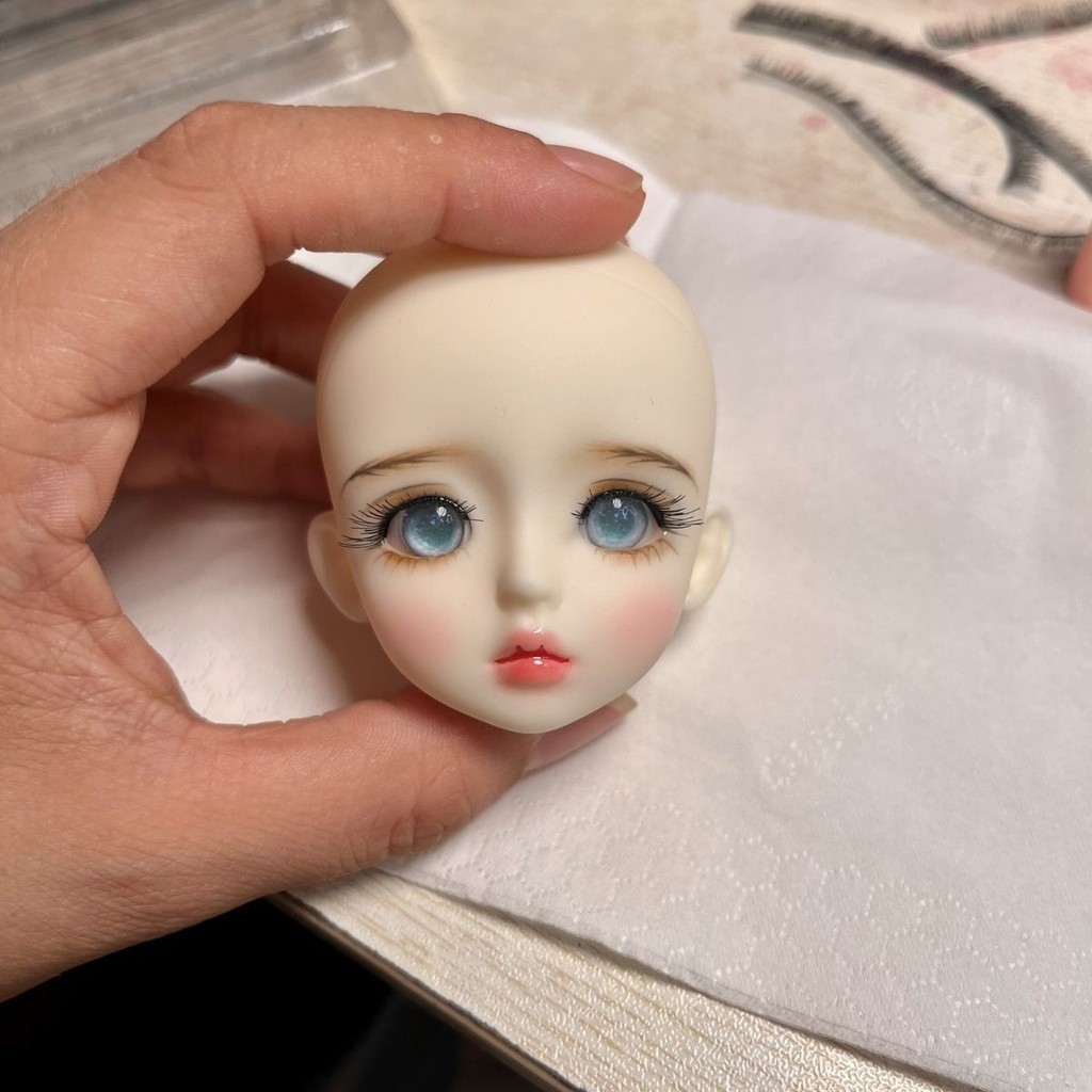 1/6 mjd Fully Action Figure Joint Makeup Training Head Training Hand ...