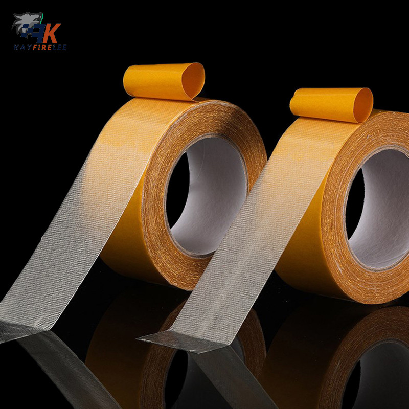 (KFL) 5M/10M Strong Fixation Double Sided Tape Base Tape Translucent ...