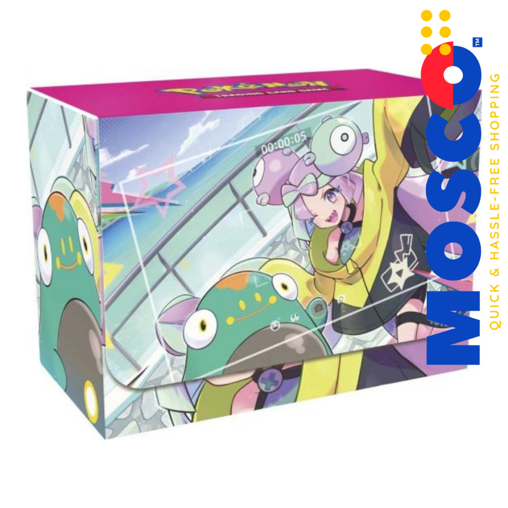 Iono Premium Tournament Collection Deck Box | Pokemon TCG | Shopee ...