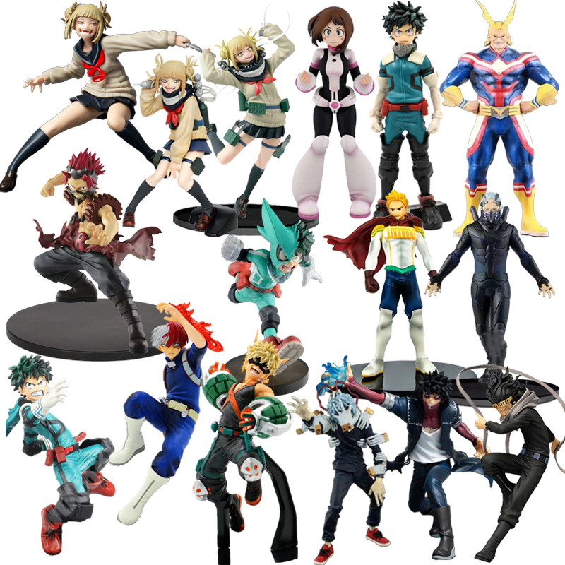 15-20cm Japan My Hero Academia Anime Figure All Might One For All Cross ...
