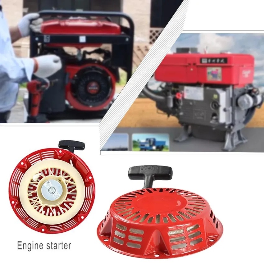 Universal Recoil Pull Start Starter For Honda 168F 170F GX160 Power ...