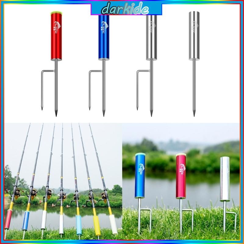 Dark Fishing Rod Poles Holder Convenient Sea Poles Holder Insert Ground ...
