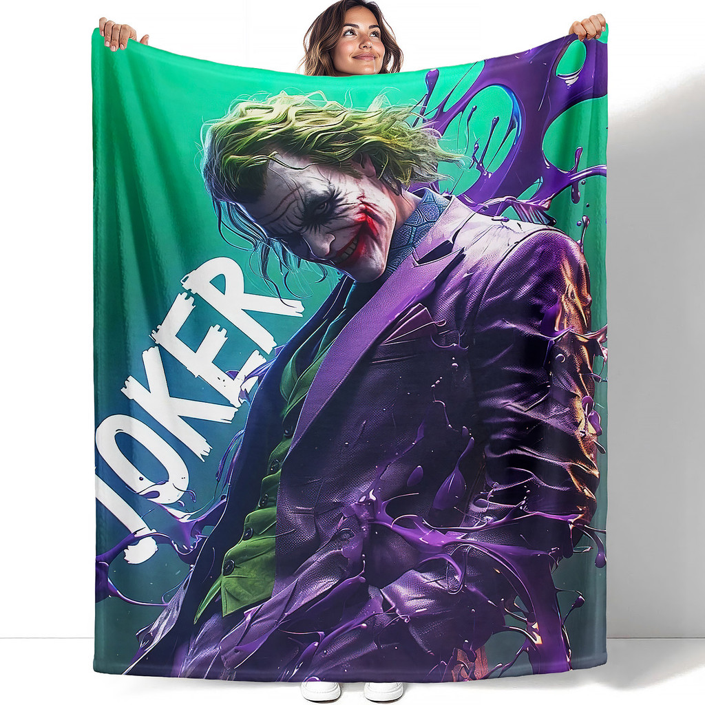 Marvel Blanket, Joker, Southeast Asia Exclusive Blanket, Light Cool ...