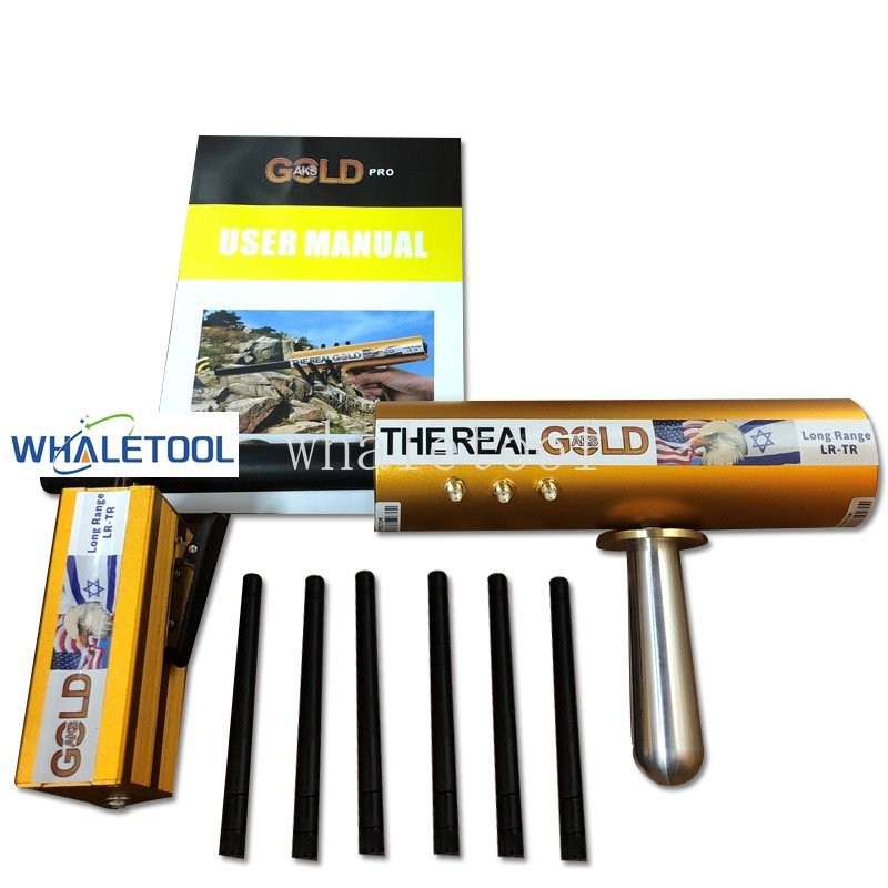 AKS 6 antenna Real Gold AKS Long Range Metal Detector 6Antennas With ...