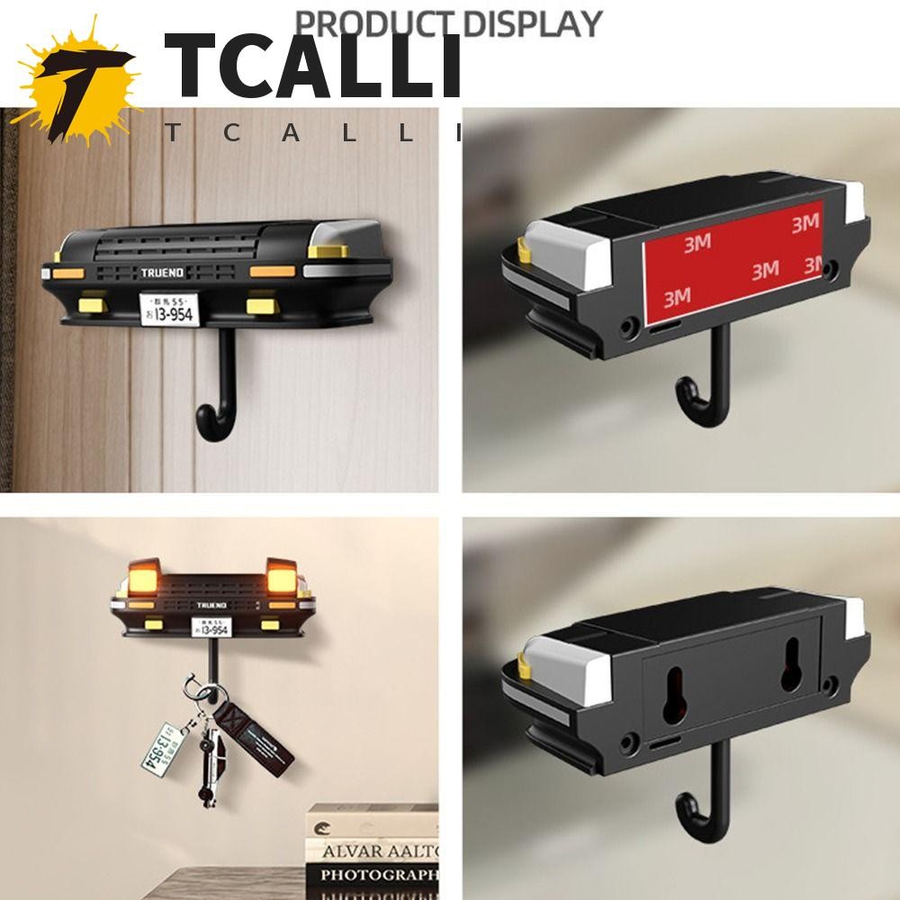 TCALLI Car Open Headlight Key Holder, Wall-Mounted Sturdy Door Key ...