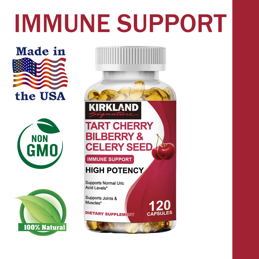 KIRKLAND sour cherry extract, effective in relieving gout symptoms ...