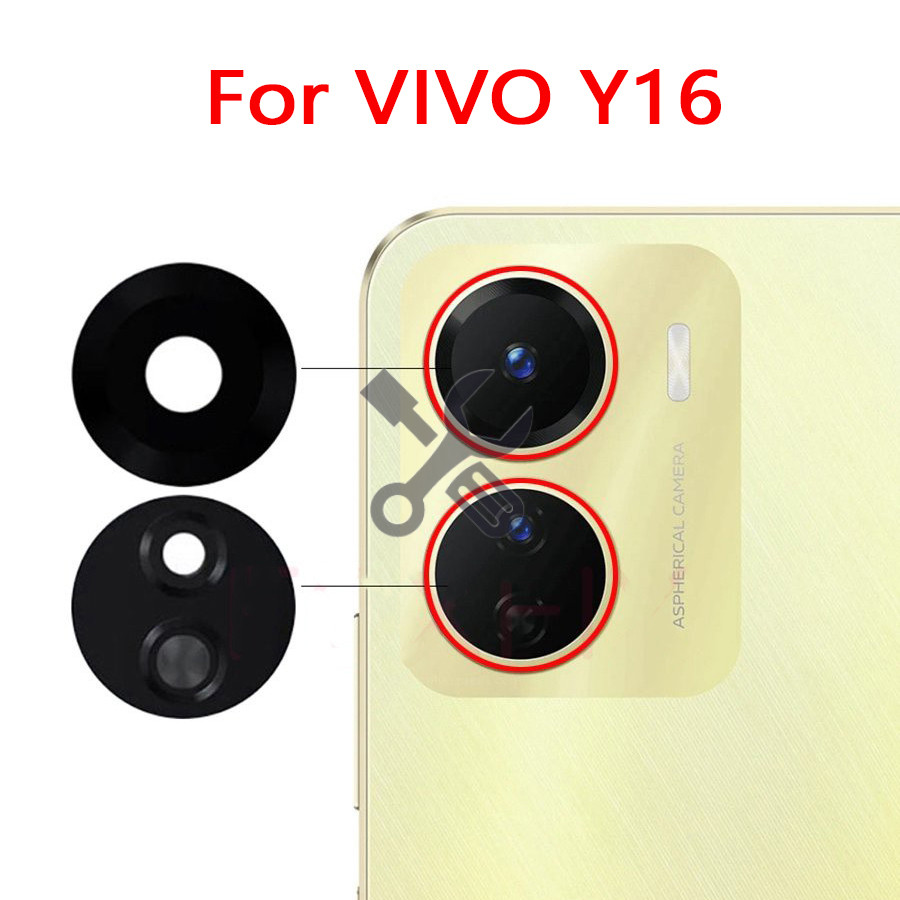 NEW Back Camera Glass Lens For Vivo Y16 Replacement Parts | Shopee ...