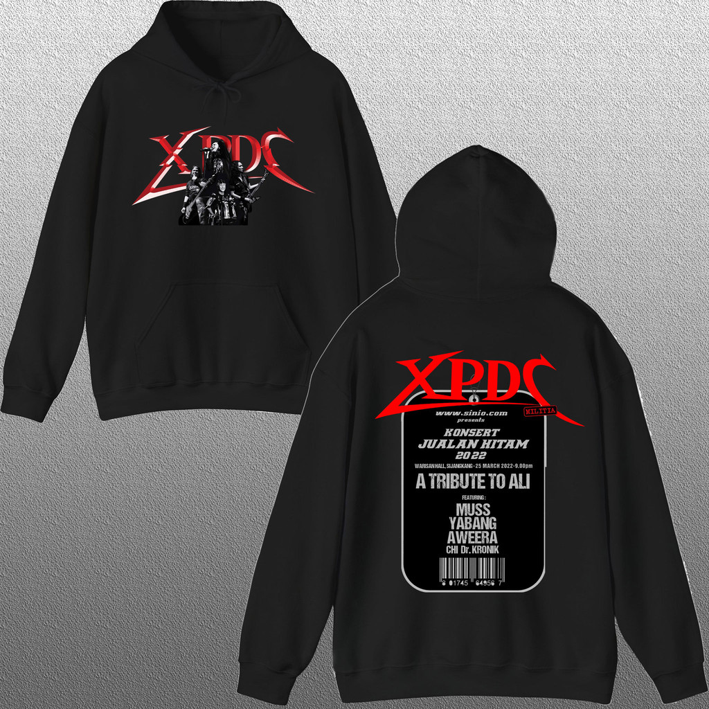 Baju- Baju rock shirt XPDC LIVE HARD ROCK CAFE rock shirt Casual loose ...