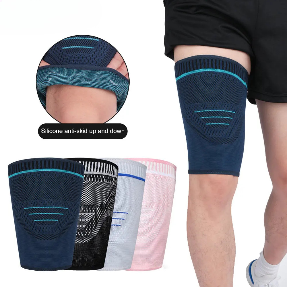 1Pcs Thigh Compression Sleeve, Hamstring Compression Sleeve for Quad ...