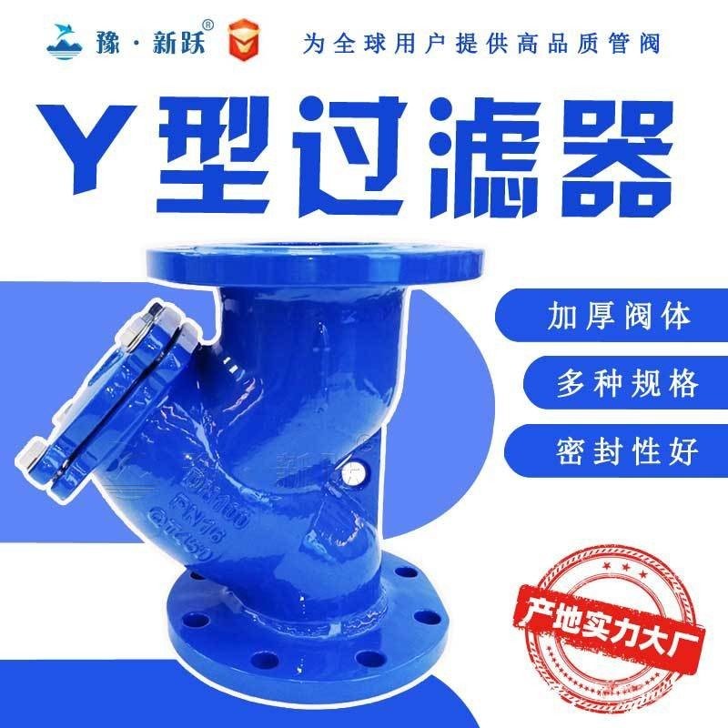 Y Type Filter Ductile Iron GL41H-16Q Flange Filter for Water Conservancy System DN50 | Shopee ...