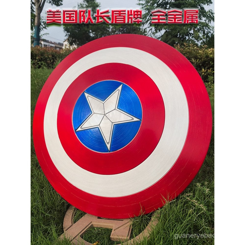 Captain America Shield Full Metal Aluminum Alloy Claw Shield Captain ...