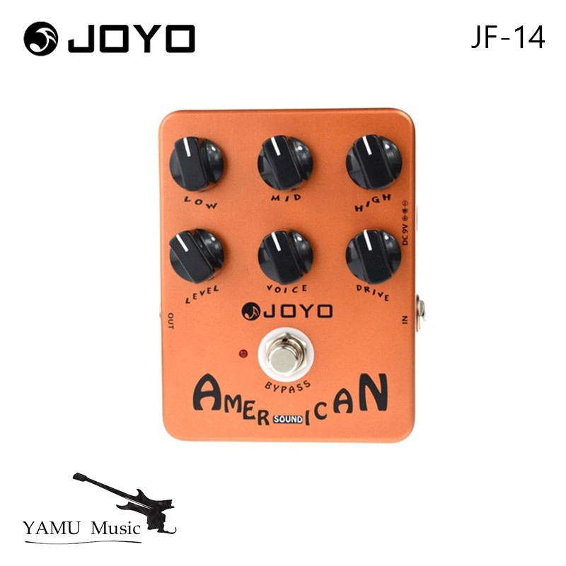 JOYO JF-14 American Sound Guitar Amp Simulator Effect Pedal JF14 | Shopee Philippines