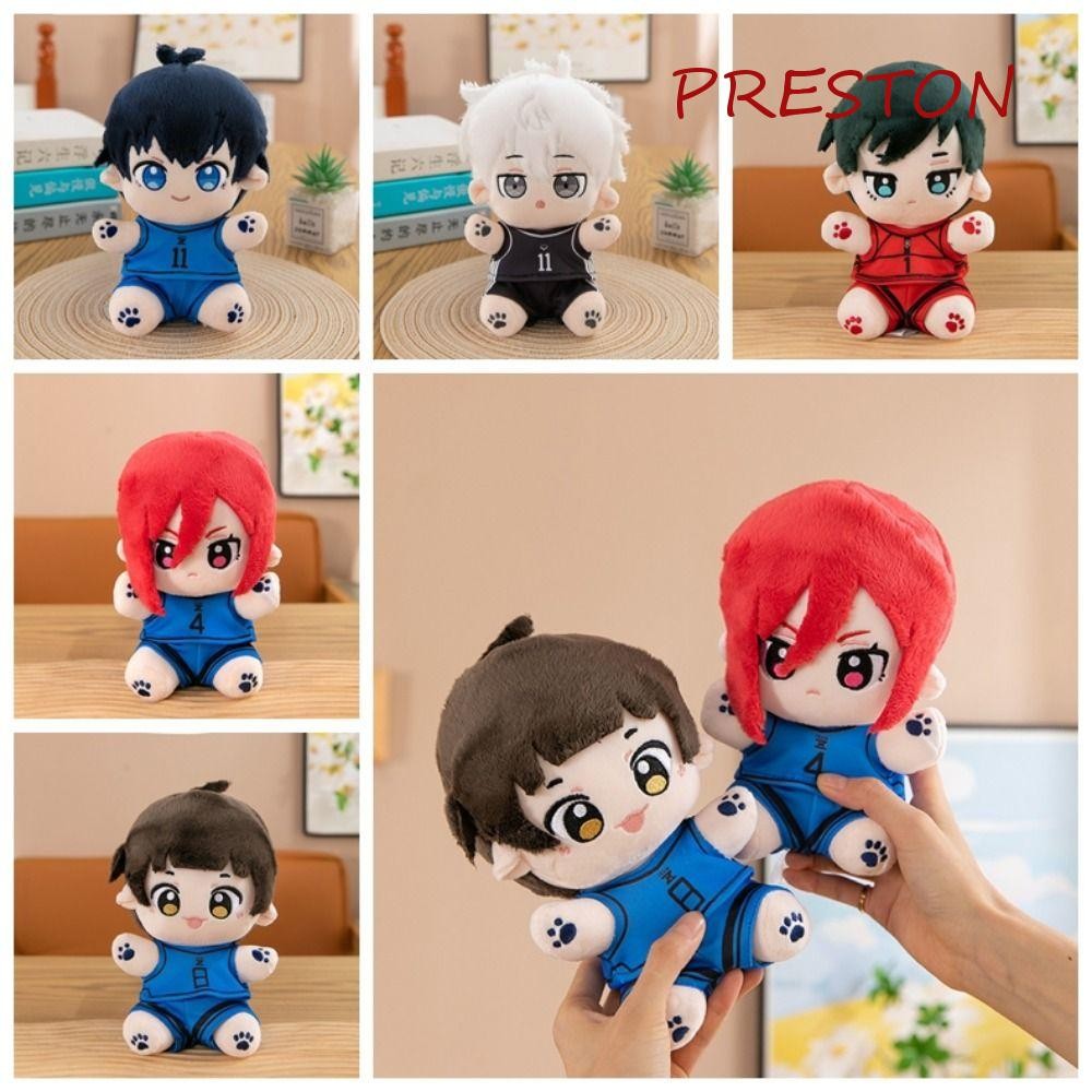 PRESTON BLUE LOCK Plush Toy, Yoichi Chigiri Nagi Seishiro Plush Cotton ...