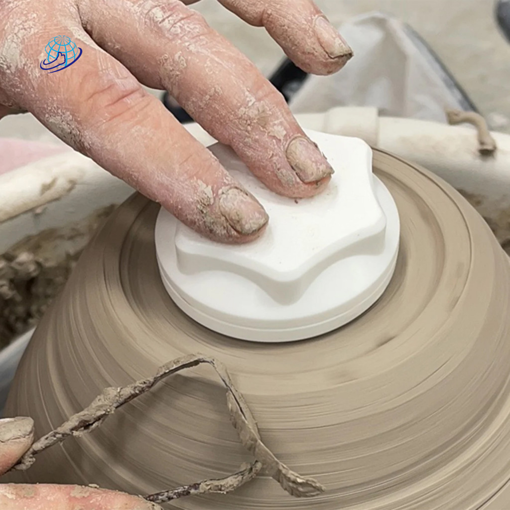 de♡ Pottery Wheel Trimming Tool Pottery Wheel Attachment Pottery ...