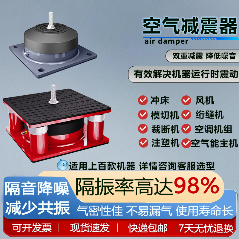Air Shock Absorber Water Pump Punching Machine Cutting Machine Shock ...
