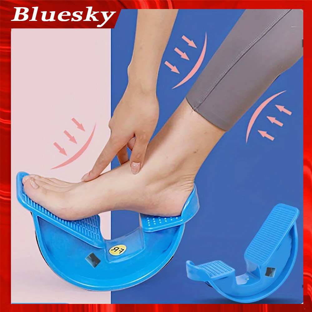 Foot Massager Leg Exercise Stretching Board Achilles Tendon Stretcher ...