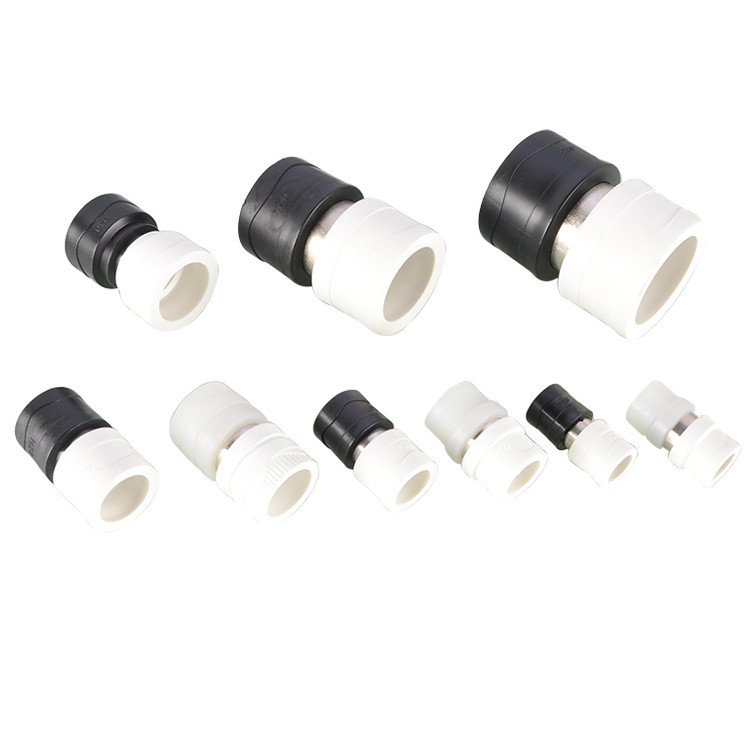 Pert Adapter Water Pipe Fittings 202532405063mm Ppr To Pe Joint Xhy Shopee Philippines