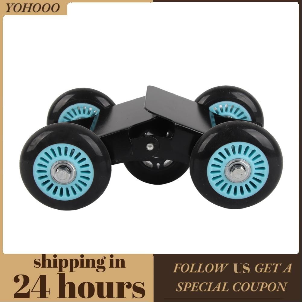 Yohooo Motorcycle Tire Skates Flat Booster Flexible Emergency Roller ...