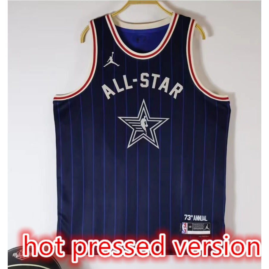 NBA Jersey hot pressed version ALL STAR #77 Doncic basketball jersey ...