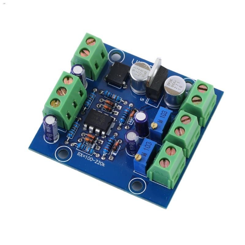 VU meter head drive circuit board upgrade Toshiba TA7318P amplifier ...