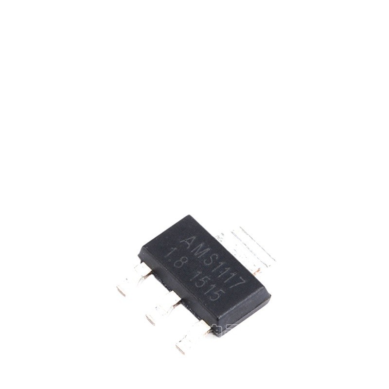 AMS1117-3.3V voltage regulator chip integrated circuit IC package SOT ...