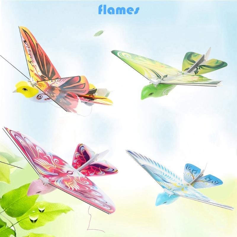 FL 2 4G Electric Eagle Remote Control Bionic Bird Flying Wing Flapping ...